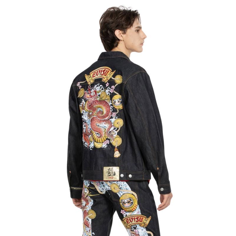 Evisu - Evisu 2024 Dragon Year Jacket - Metta Welfare Association