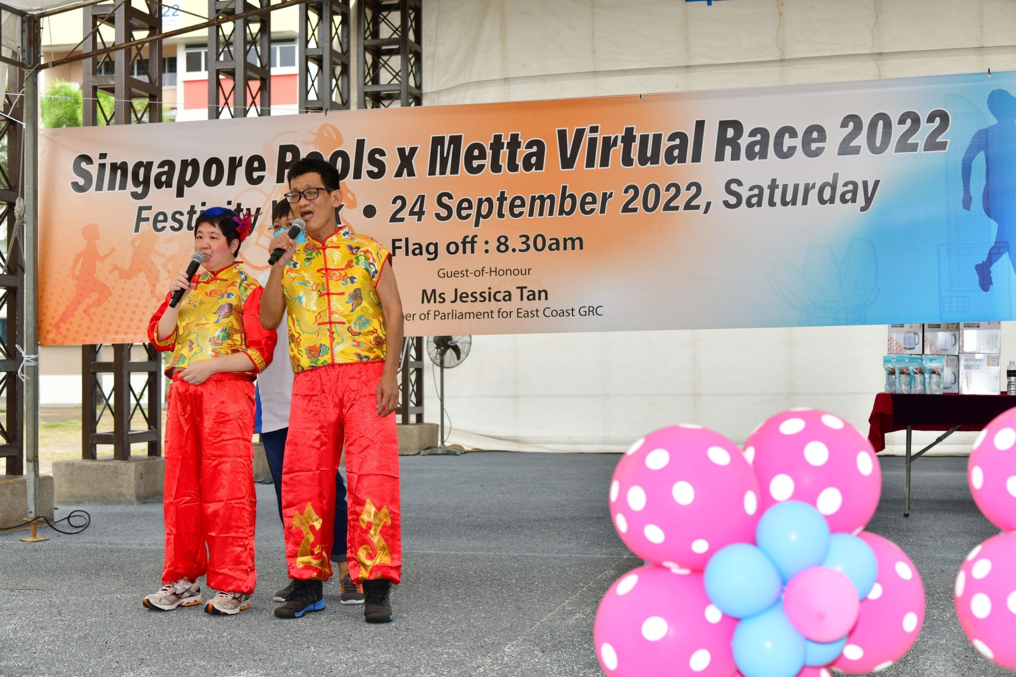 Singapore Pools x Metta Charity Run - Metta Welfare Association