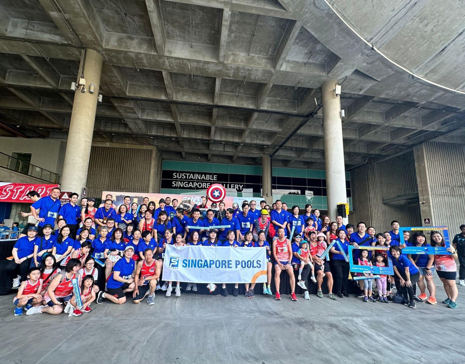 Singapore Pools x Metta Charity Run - Metta Welfare Association