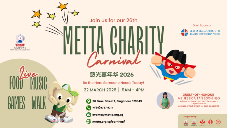 About Metta - Metta Welfare Association