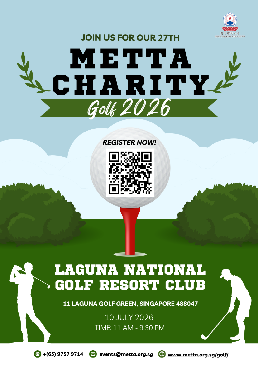 Metta Charity Golf - Metta Welfare Association